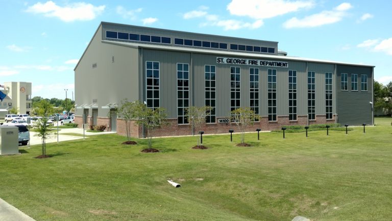St. George Fire Training Facility | Juge Construction